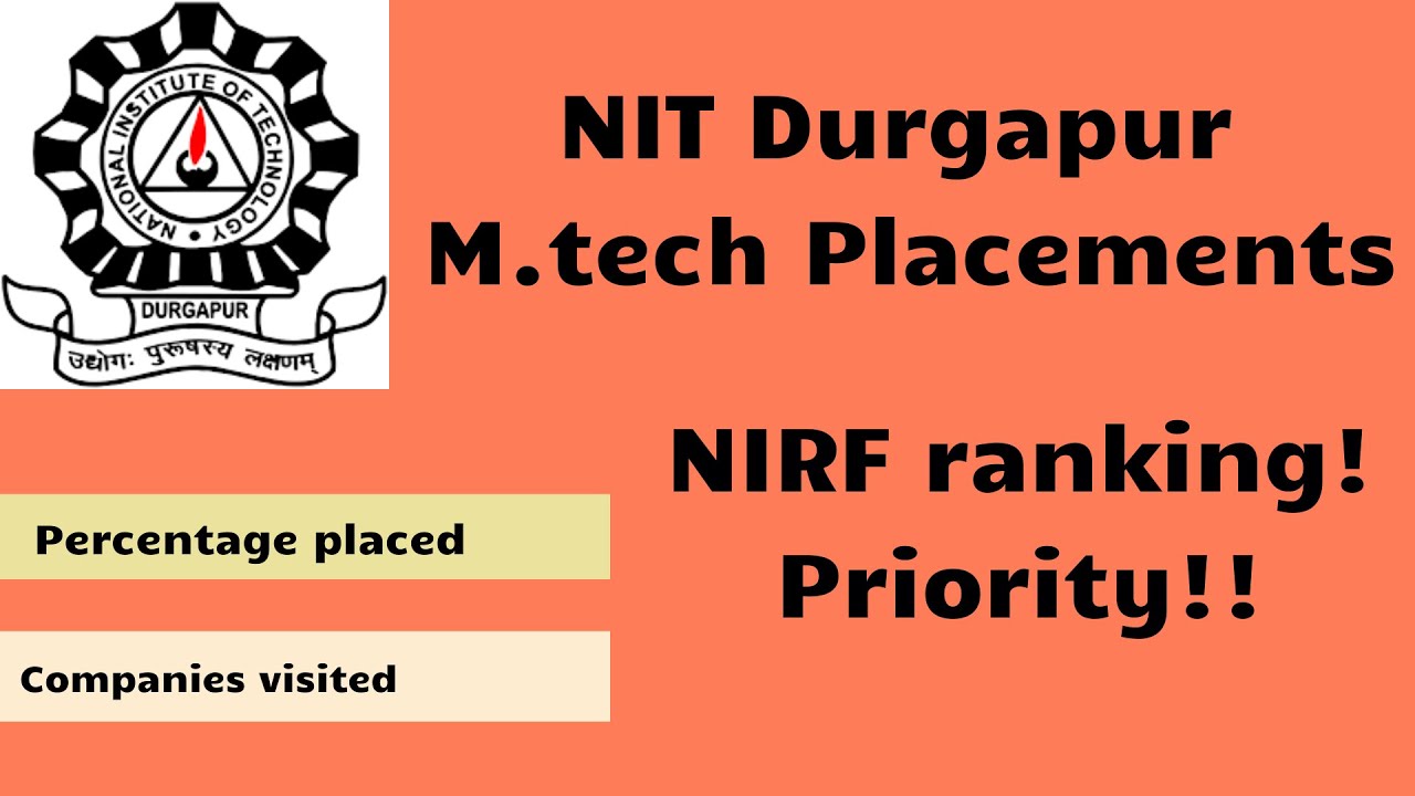 NIT Durgapur M.tech placements 2021-2022 || CCMT 2023 || Genuine review ...