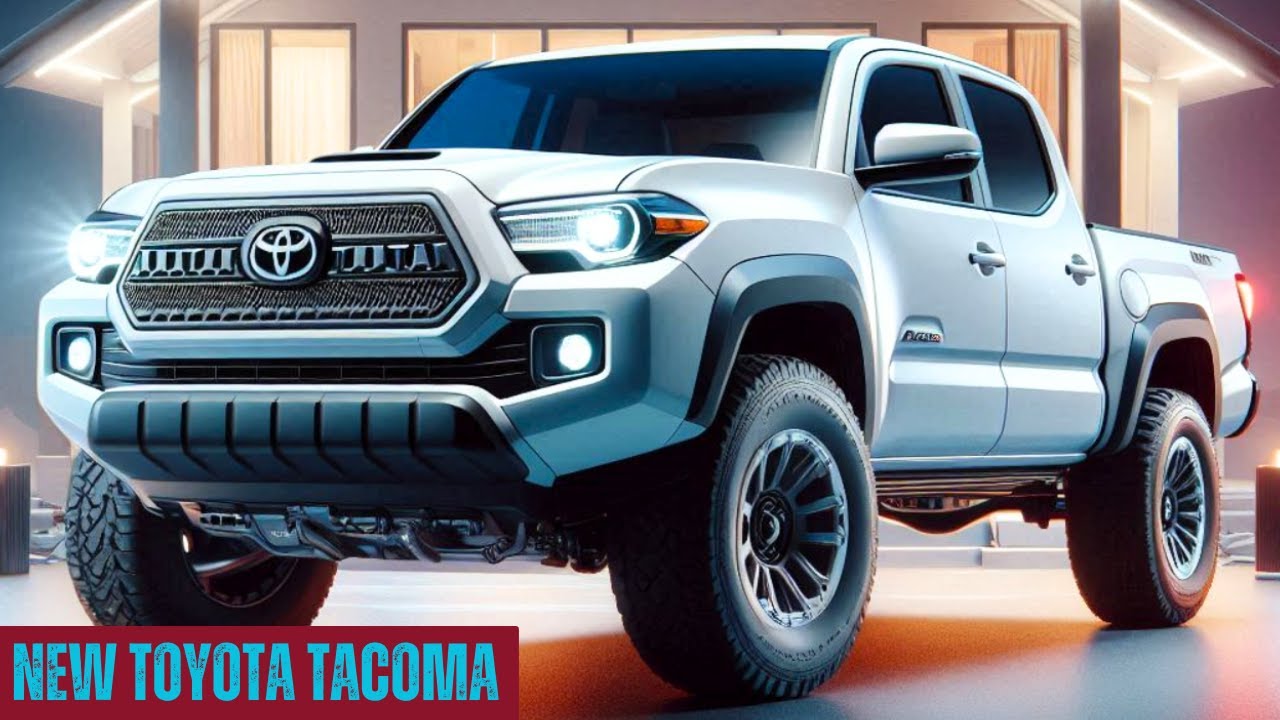 Finally REVEAL 2025 Toyota Tacoma Compact Pickup - Is This the Ultimate ...