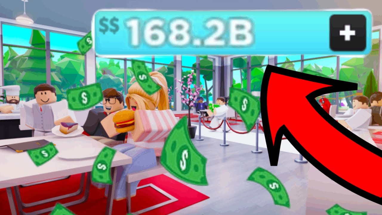 How to Make TONS of Money In My Restaurant! - YouTube