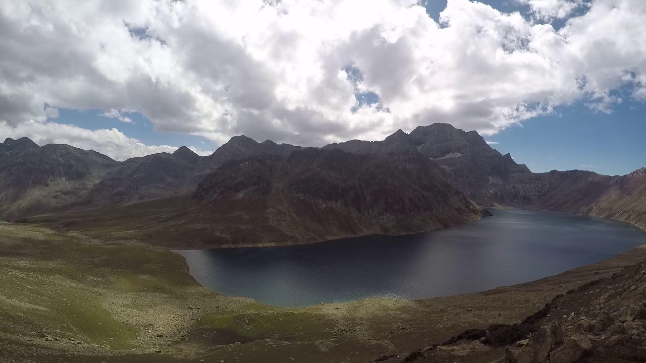 Kashmir Tarsar Marsar lakes trek - YouTube