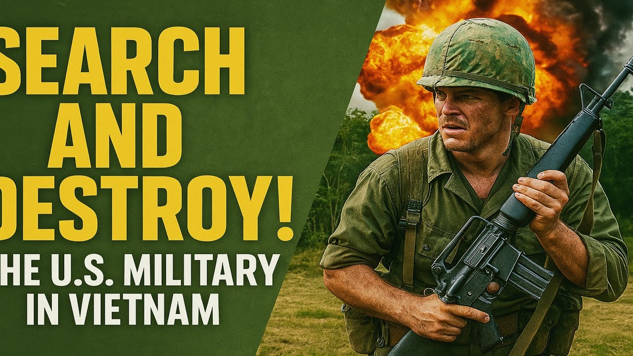 SEARCH AND DESTROY!! The U S Military in Vietnam. - YouTube