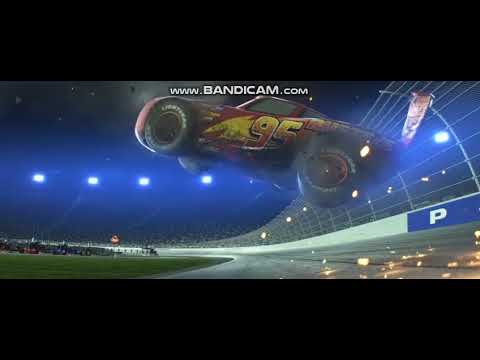 Cars 3 My Son Car Crash Scene - YouTube
