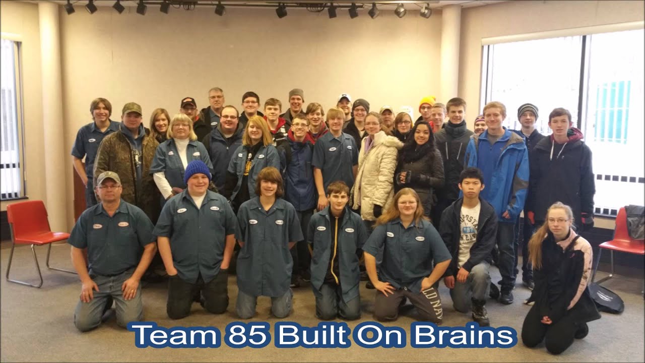 Team 85 Built on Brains 2015 Chairman's video - YouTube
