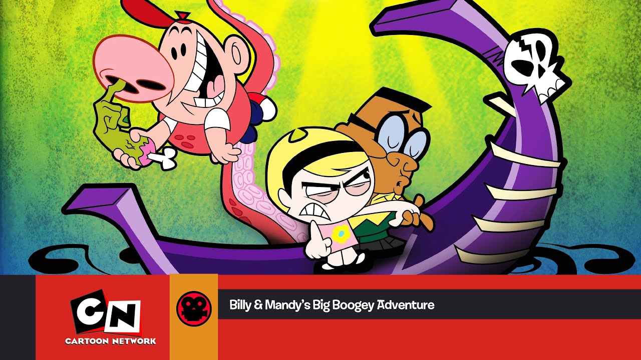 Billy & Mandy's Big Boogey Adventure - YouTube