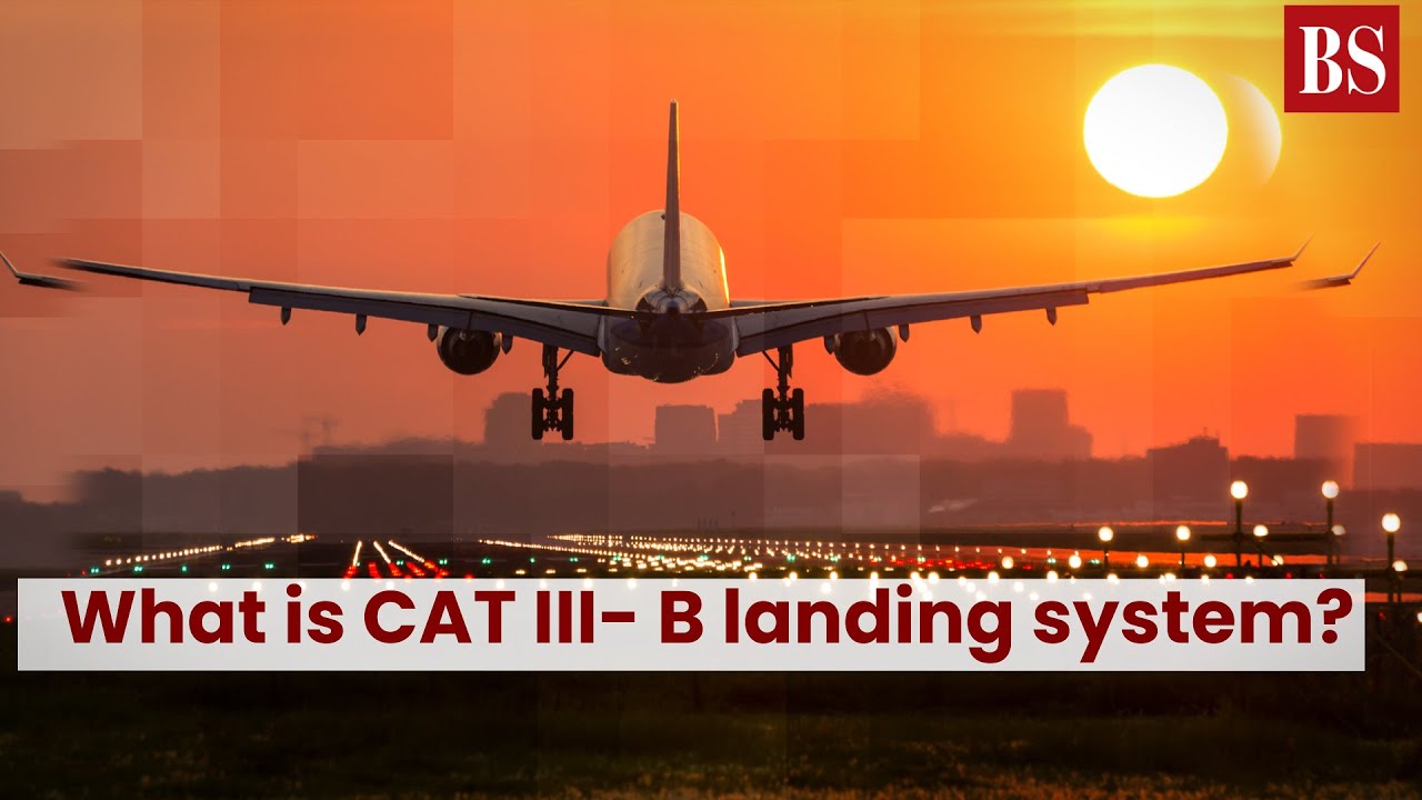 What is CAT III- B landing system? #TMS - YouTube
