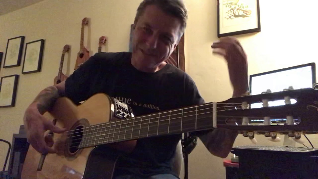Tony Gamble- Takamine TC132SC Review. Bad ass guitar! - YouTube