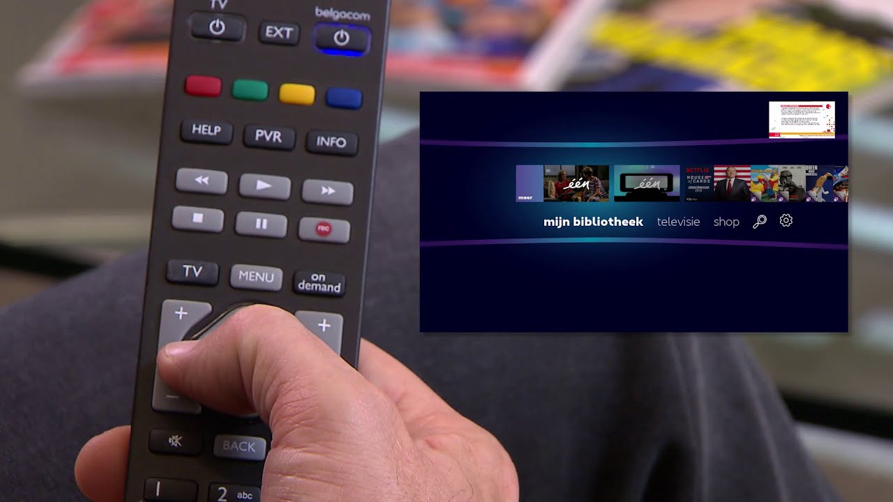 Proximus - Proximus TV - intro afstandsbediening - YouTube