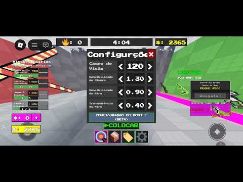 Mostrando a minha arma secreta