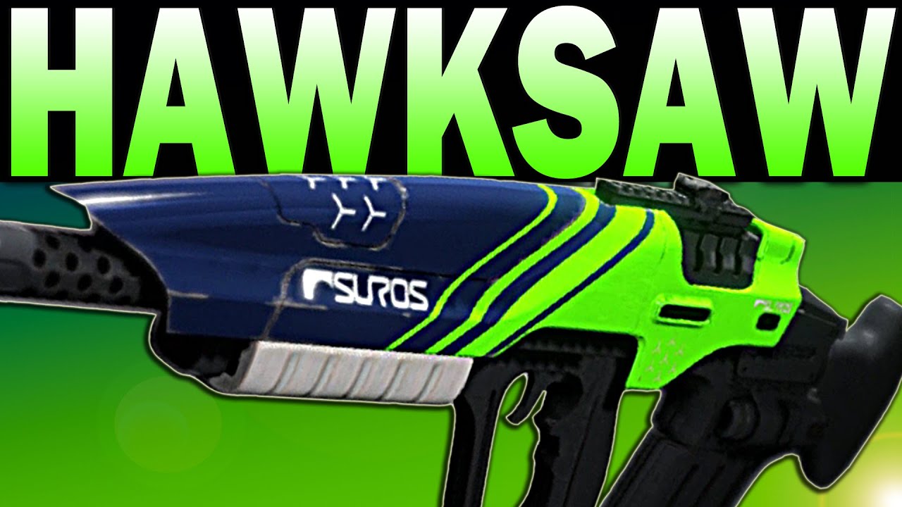 Destiny: Updated Vendor Hawksaw Review! - YouTube