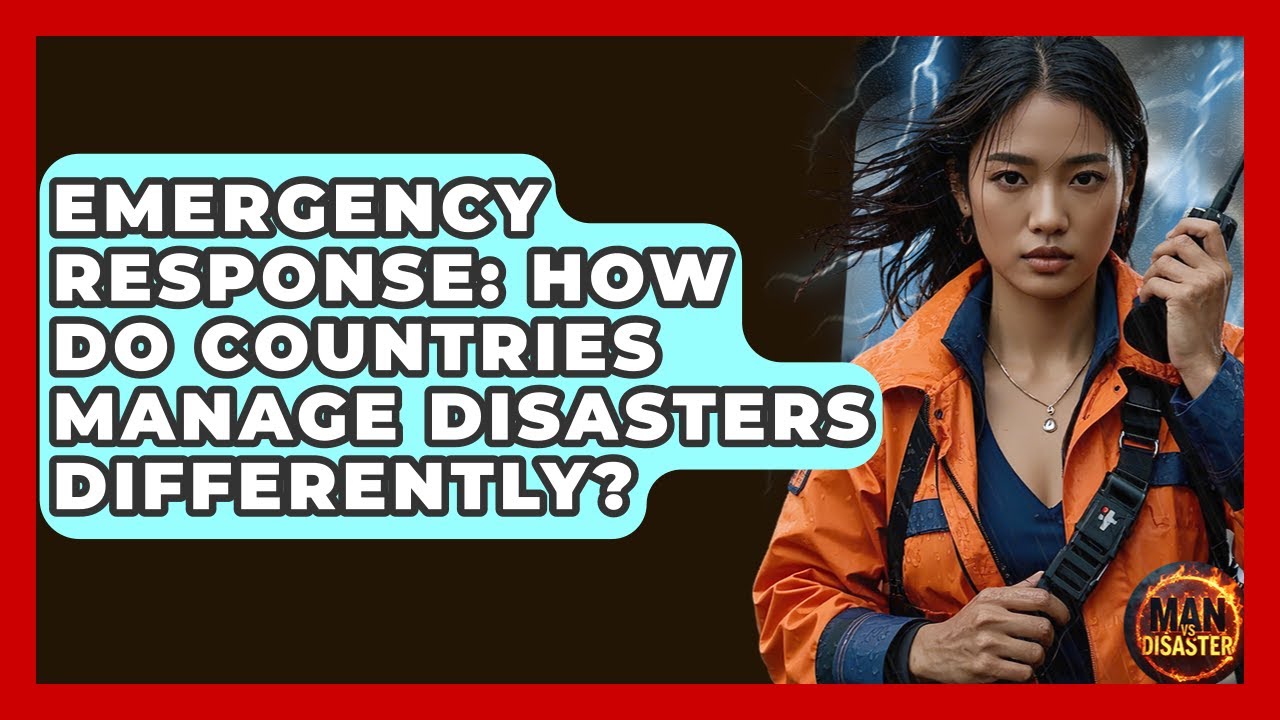 Emergency Response: How Do Countries Manage Disasters Differently ...