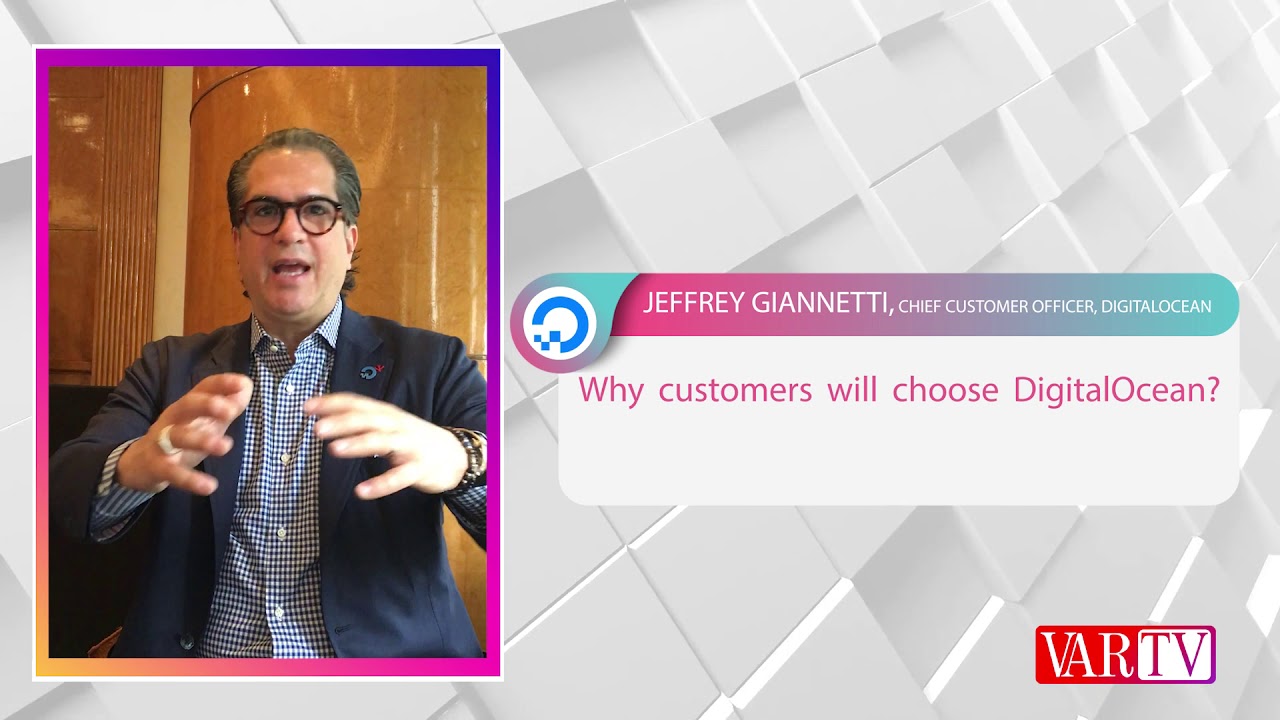 Jeffrey Giannetti, Chief Customer Officer, Digitalocean - YouTube