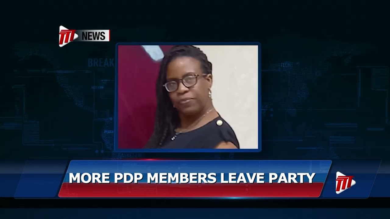 More PDP Members Leave Party - YouTube