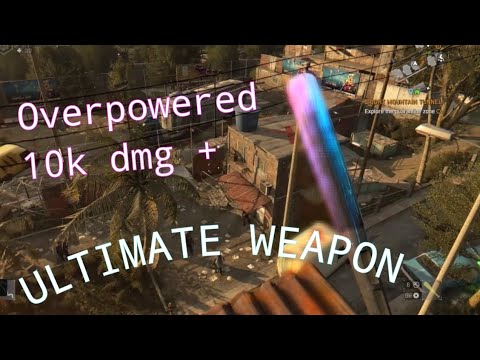 SPECTRAL Baseball Bat New Event Weapon Dying Light - YouTube