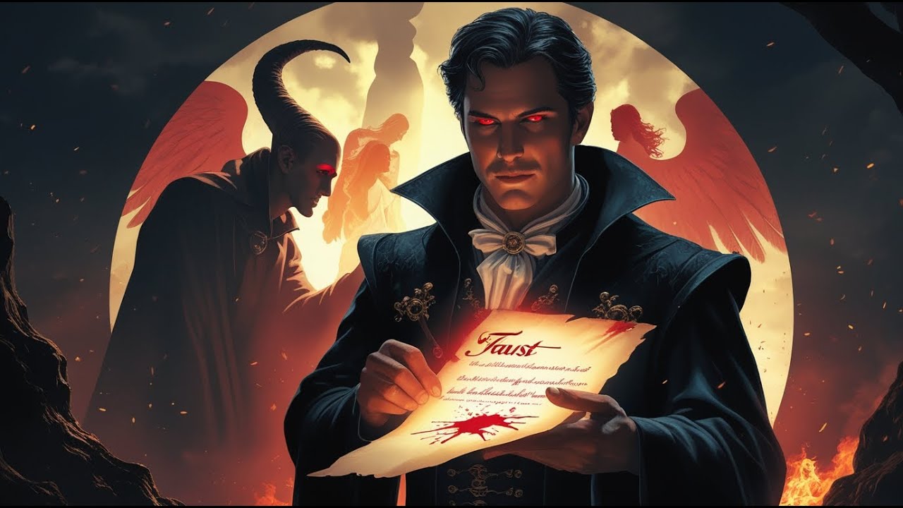🌑 Faust – The Man Who Sold His Soul | The Darkest Deal with the Devil ...