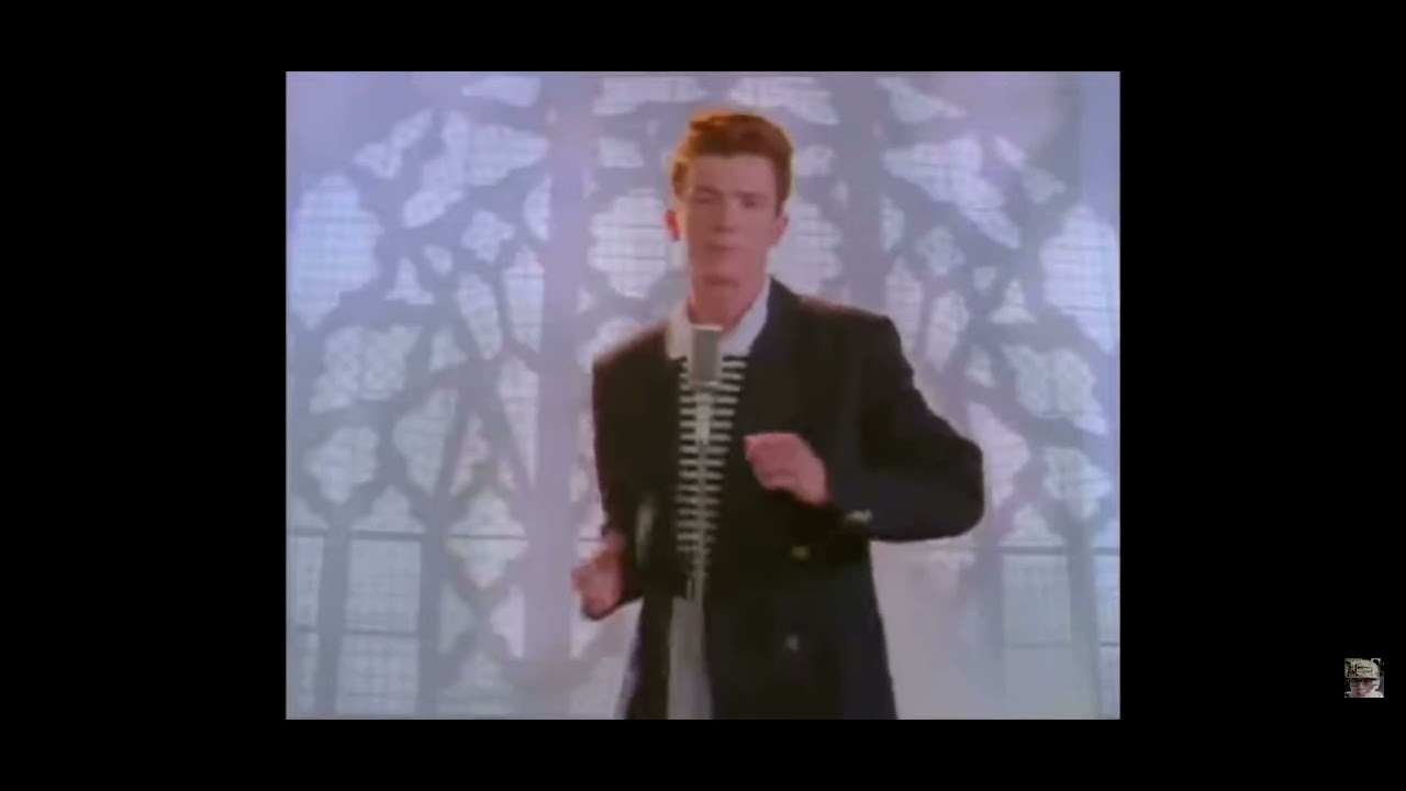 Rickroll, but with a different link, but with a different link - YouTube