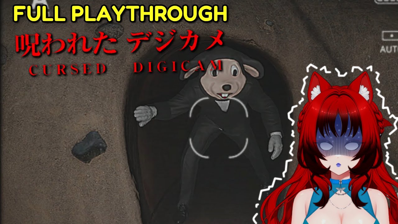 Every Photo Reveals a Nightmare | Cursed Digicam (Full Playthrough ...
