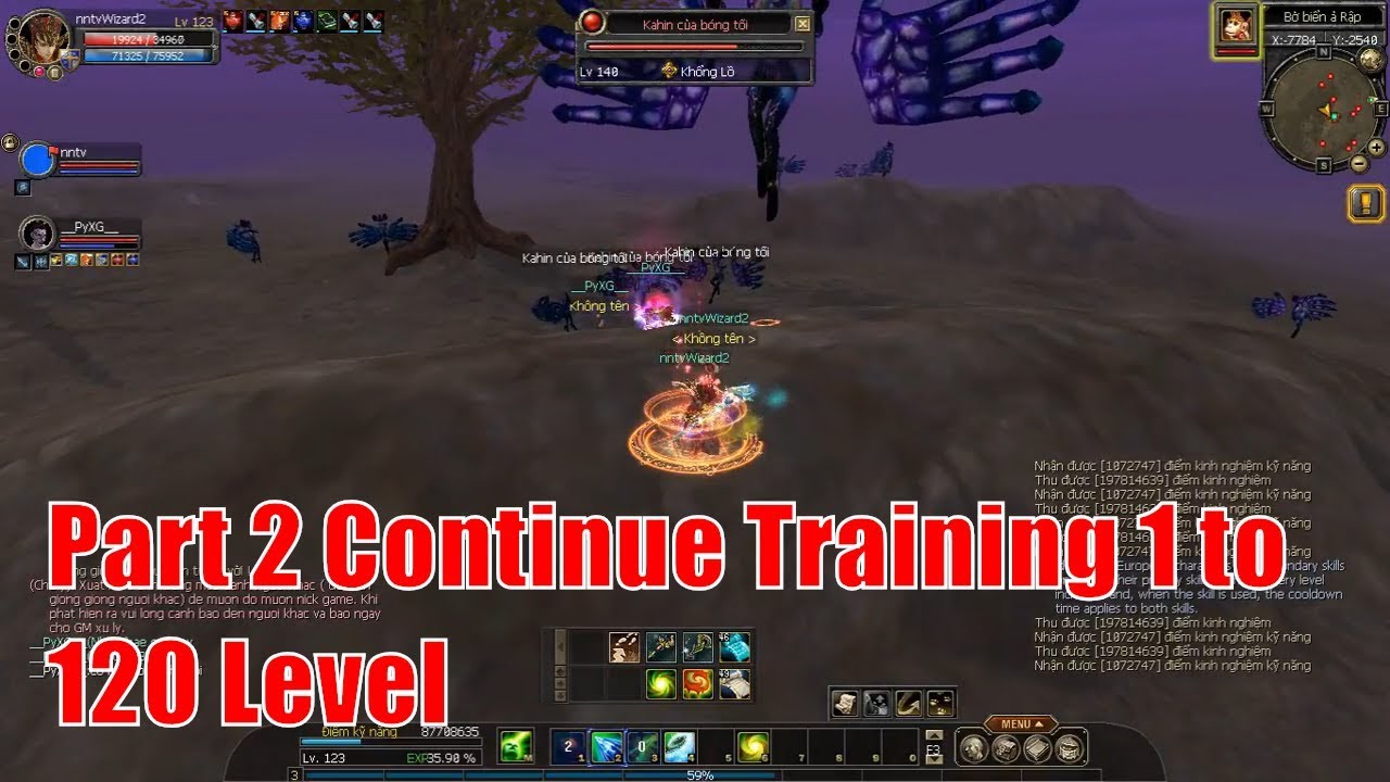 New Silkroad Map 150 - Training Level 1 to Max level EX/Sp x1000 Map ...