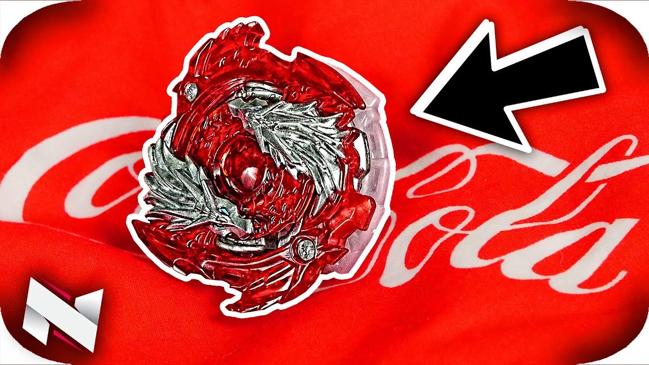 THE *Coca-Cola* BEYBLADE!! Beyblade Burst Custom Combo!! || ベイブレードバースト ...