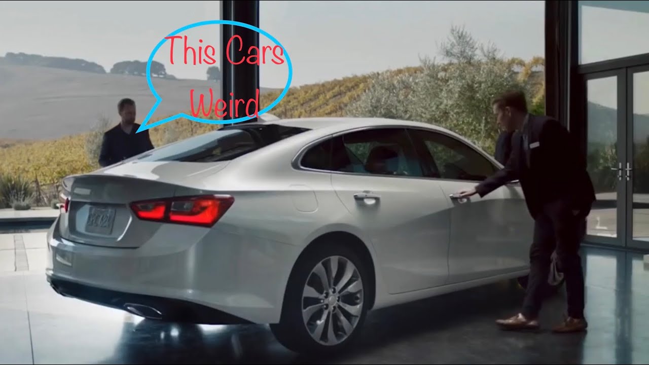 If “ Real People “ commercials were real life- 2016 Chevy Malibu AD ...