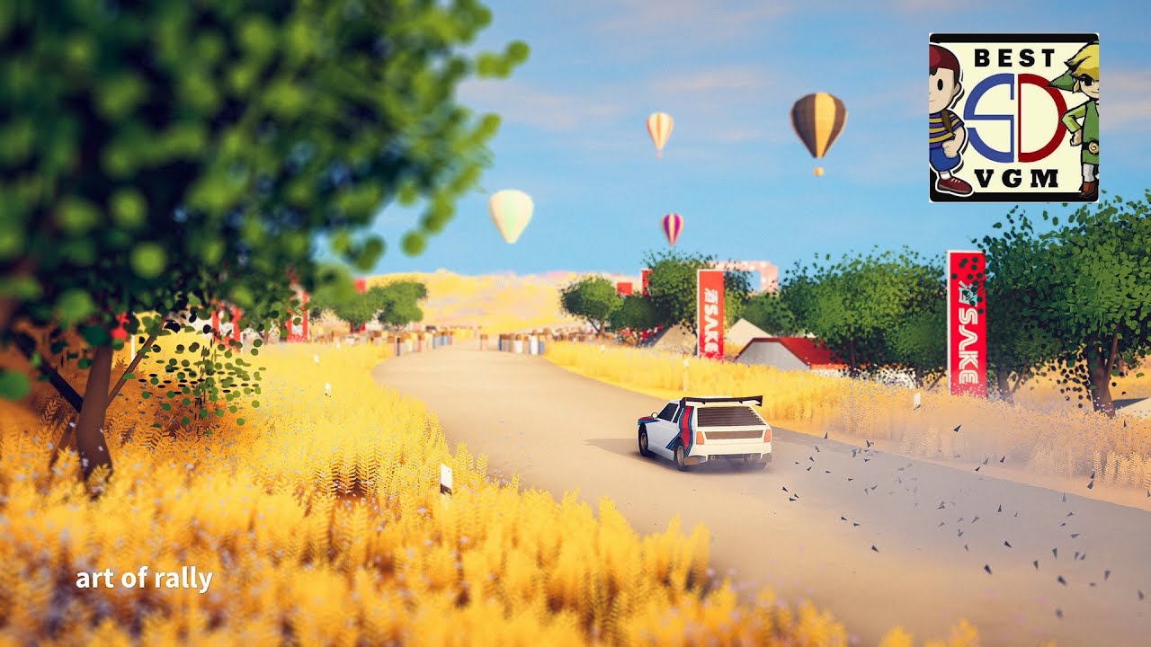 Best VGM 2753 - art of rally - Drivecraft - YouTube