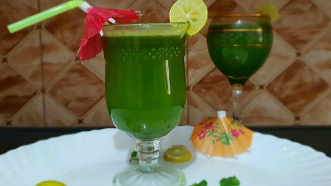 Mint Margarita Recipe /How To Make Mint Margarita /Summer Drink / By ...