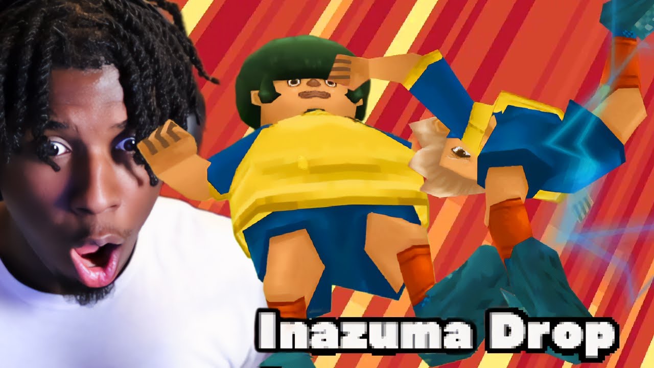 BUZZER BEATER INAZUMA DROP!!!! | Inazuma Eleven Pt 3 - YouTube