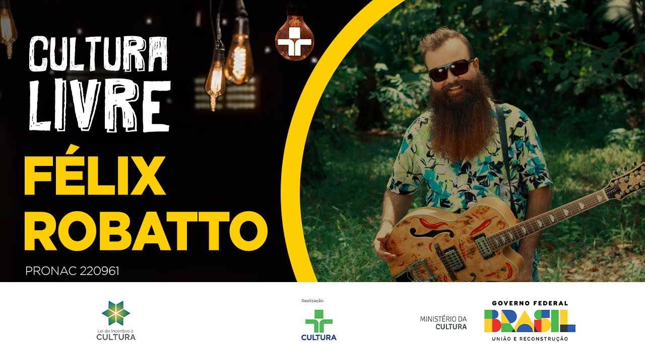 Félix Robatto no Cultura Livre - YouTube
