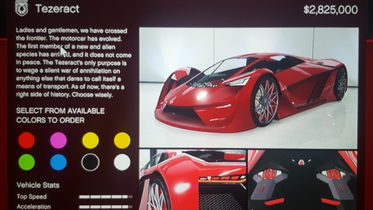 GTA 5 new DlC car pegassi Tezeract(GTA Online) - YouTube