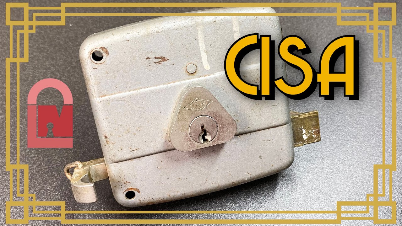 Vintage CISA Door Lock Picked Both Sides - YouTube