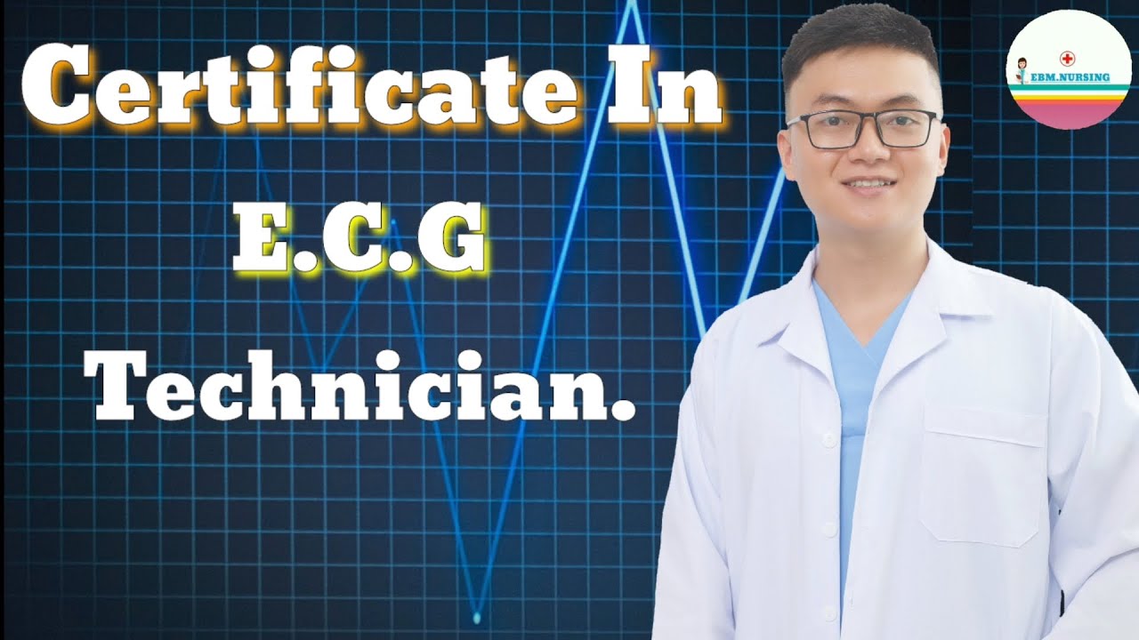 Certificate In ECG Technician Course Full Details In Hindi. - YouTube