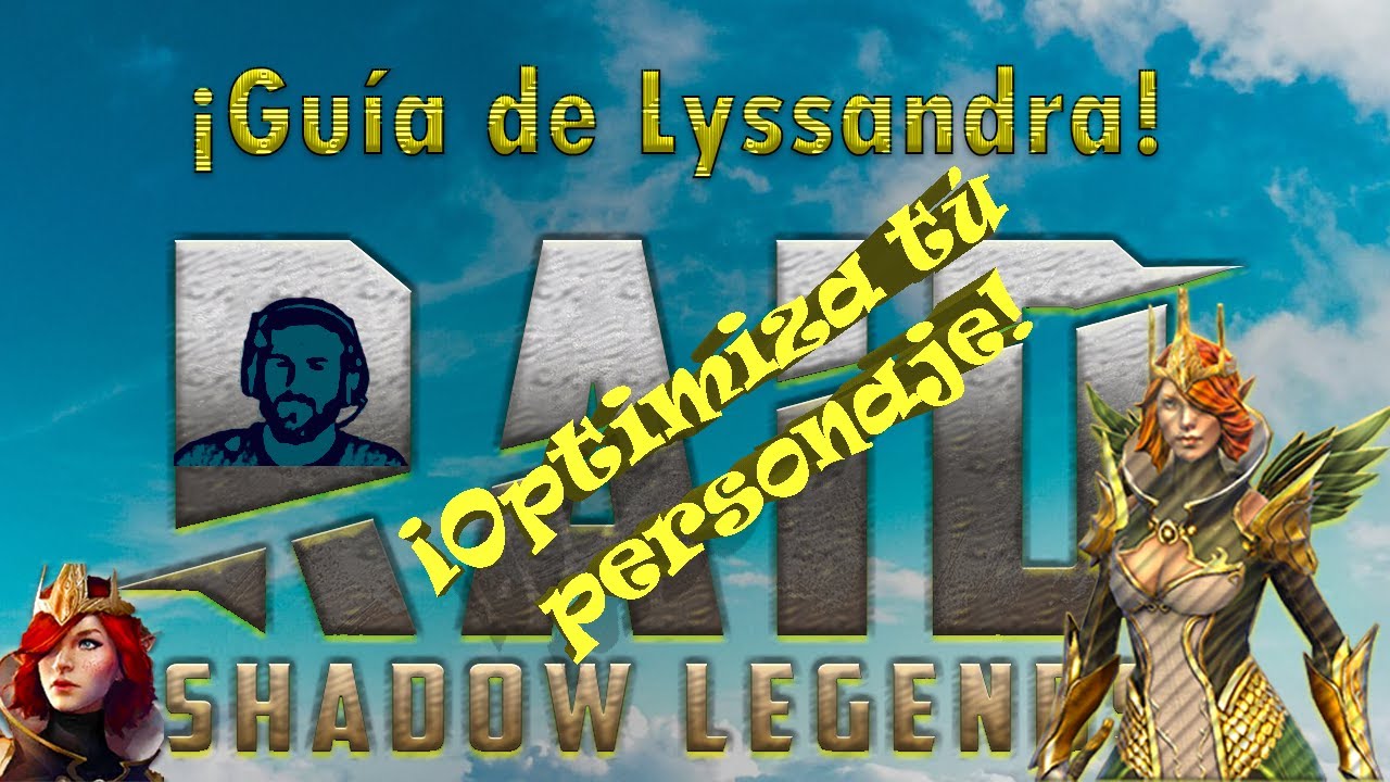 ¡Guía lyssandra! Raid Shadow Legends! - YouTube