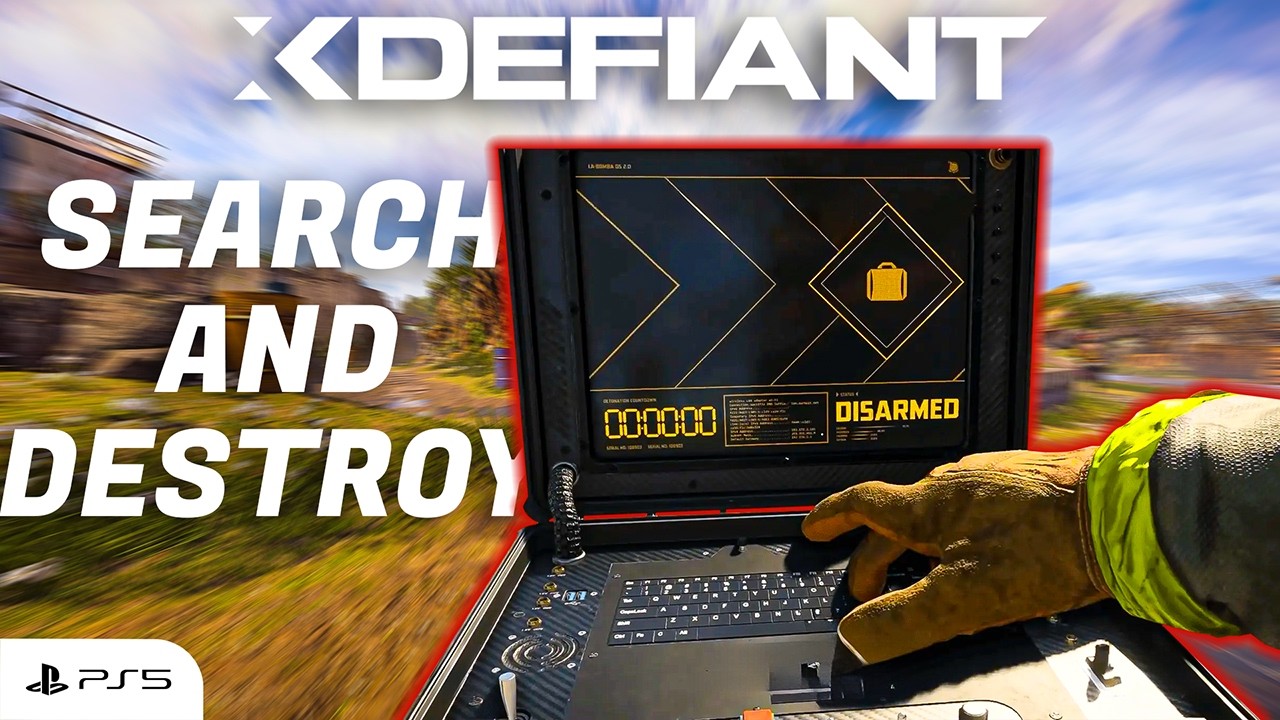 XDefiant Added Search and Destroy Mode - XDefiant PS5 Gameplay (No ...