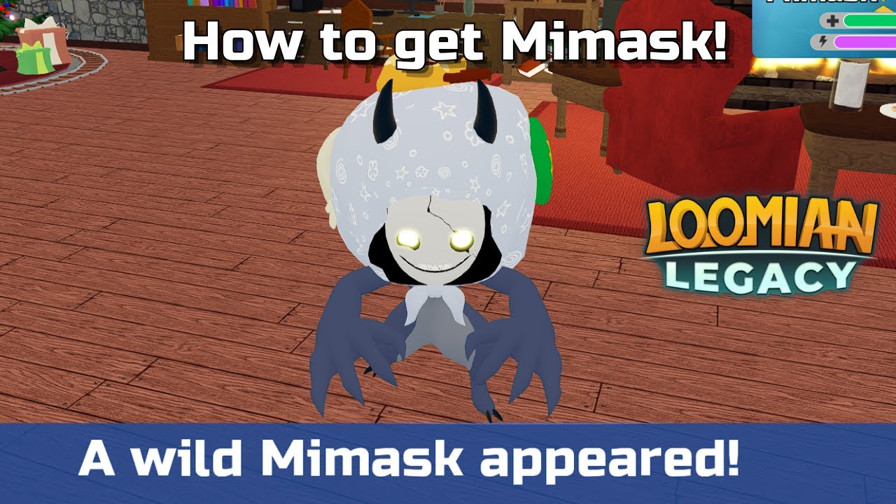 How to get Mimask in Jolly Festival! Loomian Legacy - YouTube