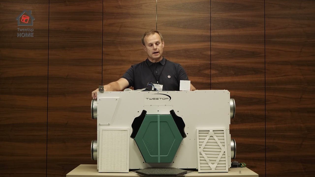 Rekuperator EcoVent Recu - co zawiera zestaw? - YouTube