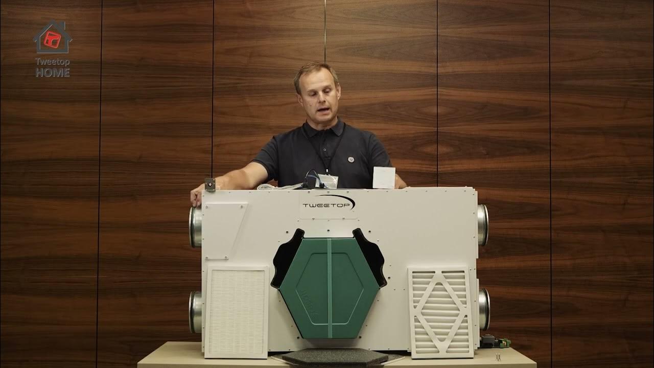 Rekuperator EcoVent Recu - co zawiera zestaw? - YouTube