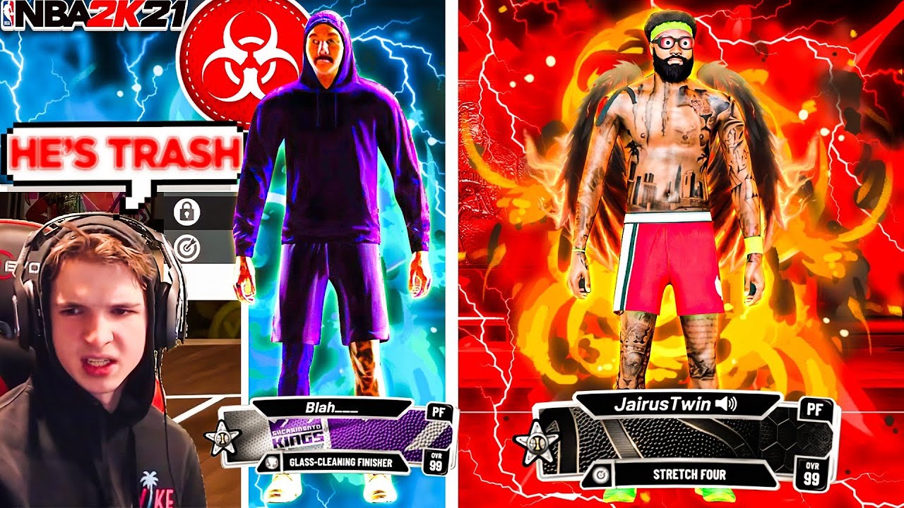 🚨New🚨 Trash Talking Streamer & The Best Center Pull up On Stream During ...