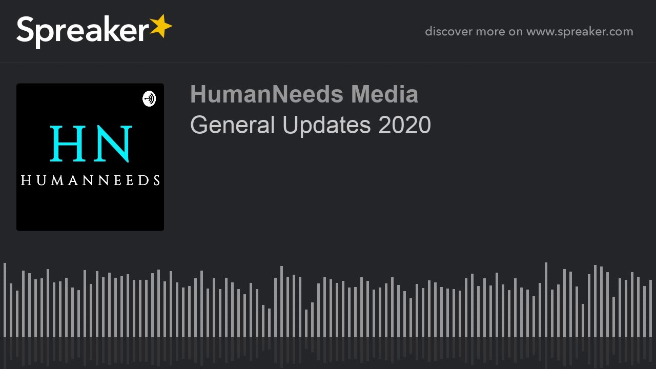 General Updates 2020 - YouTube