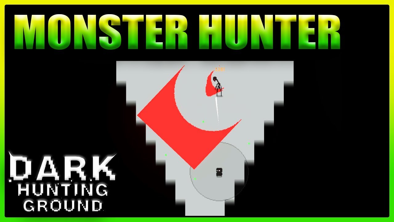 Monster Hunter In Training - Dark Hunting Ground [First Look] - YouTube