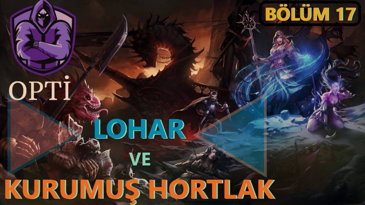 [CO-OP] Divinity: Original Sin 2 I LOHAR VE KURUMUŞ HORTLAK I BÖLÜM 17 ...