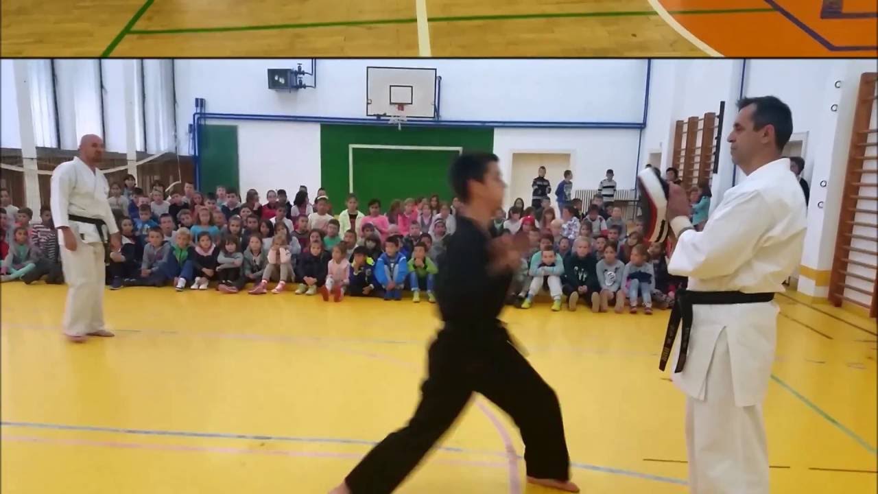 Shotokan Karate Demonstration 2016 - YouTube