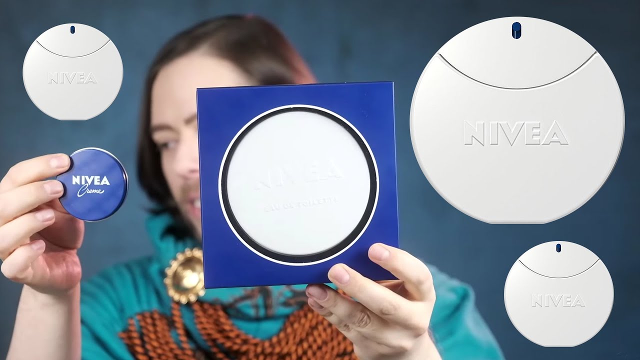 NIVEA Perfume Review and Cream Fragrance Comparison - YouTube