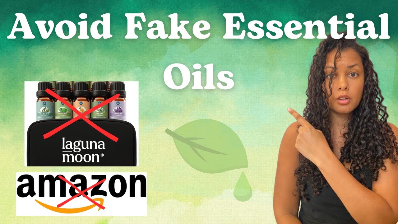 Stop wasting $$ on fake Amazon essential oils - YouTube