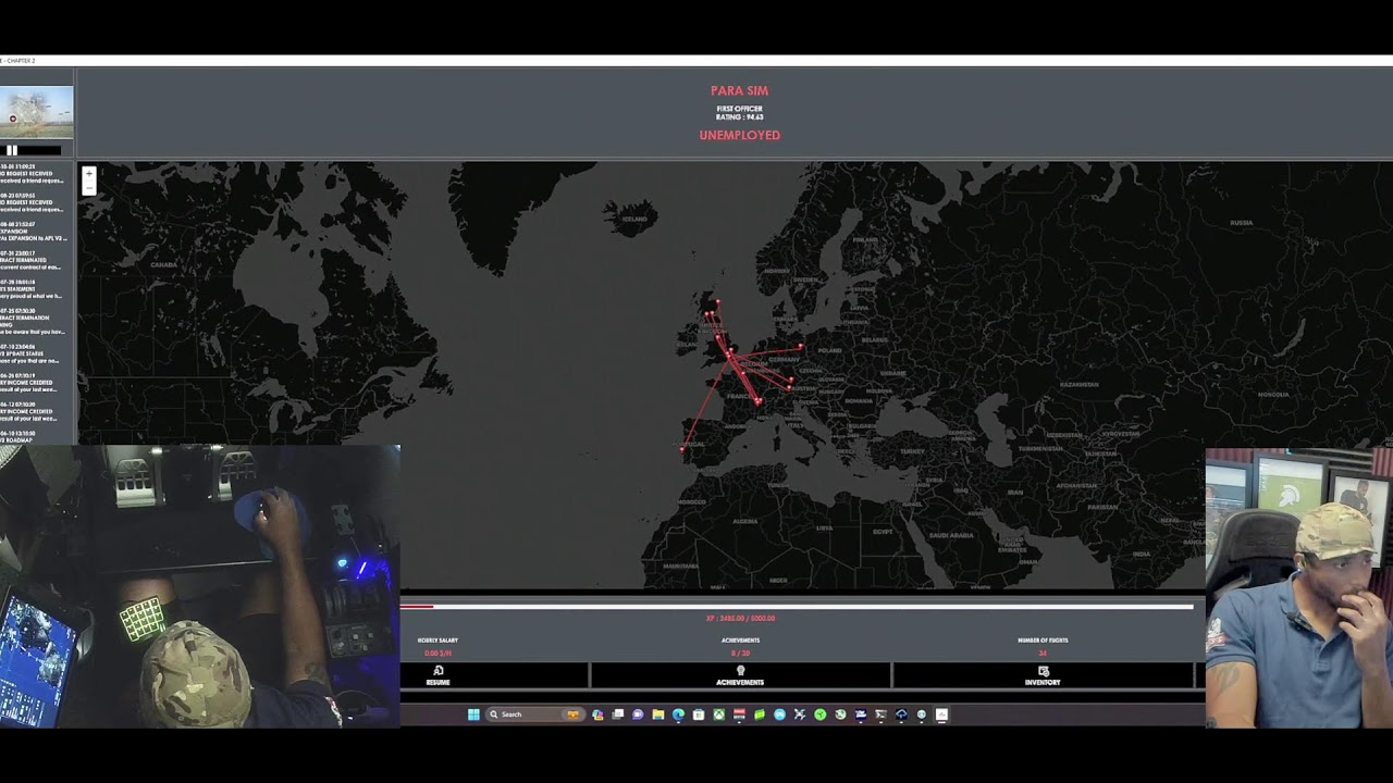 Sim Testing: MSFS | Fenix A320 | Self Loading Cargo | Vatsim - YouTube