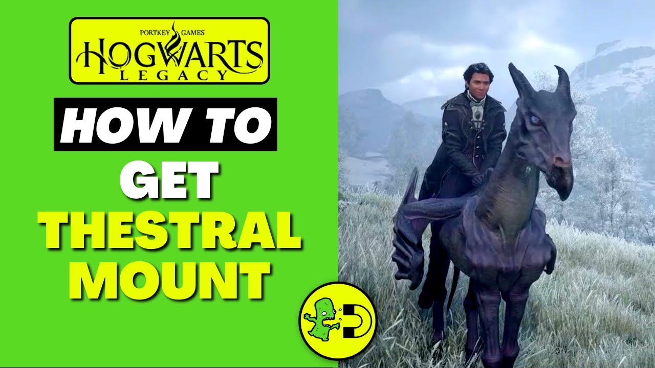 Hogwarts Legacy How to Get Thestral Mount - YouTube