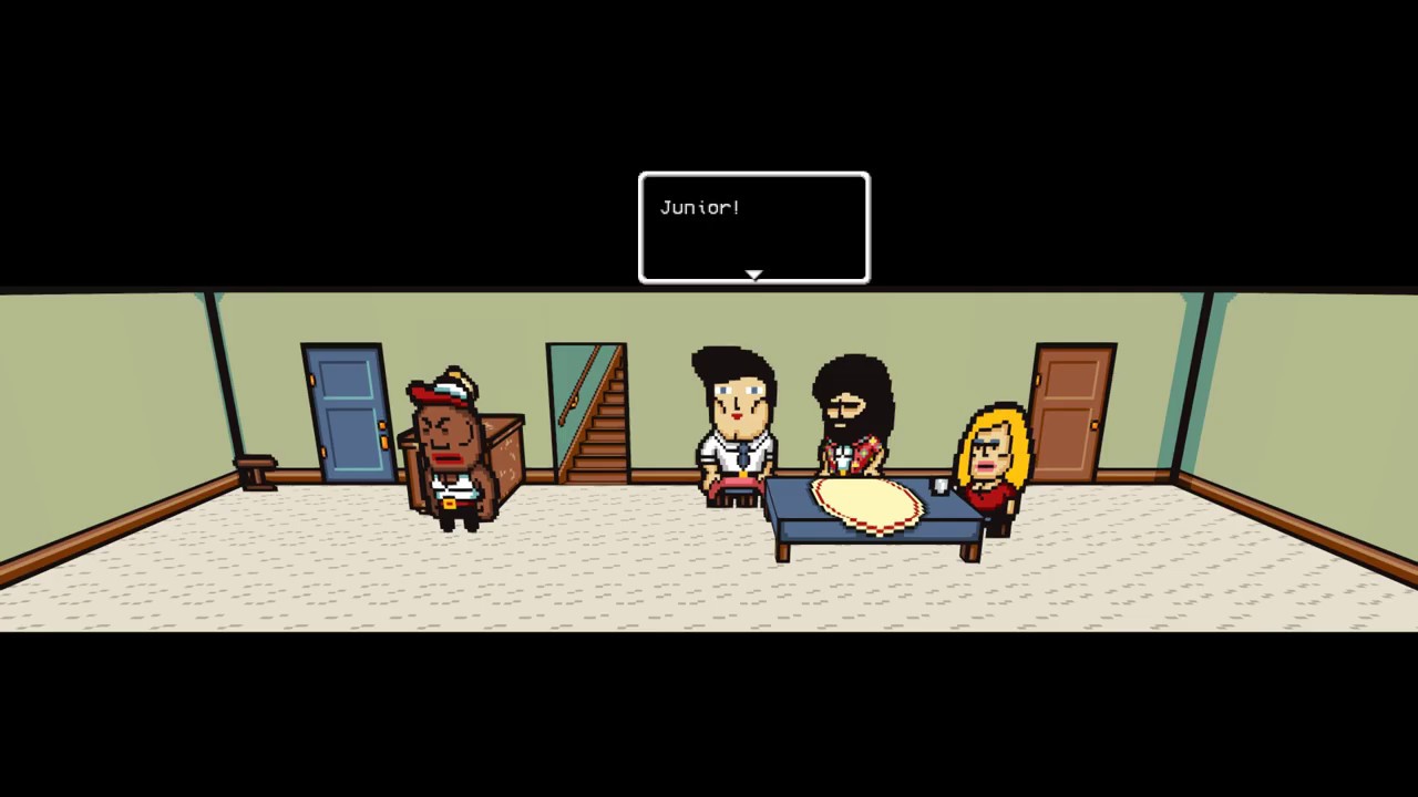 LISA: The Painful Rick Flashback scene - 3D GZDoom Recreation - YouTube