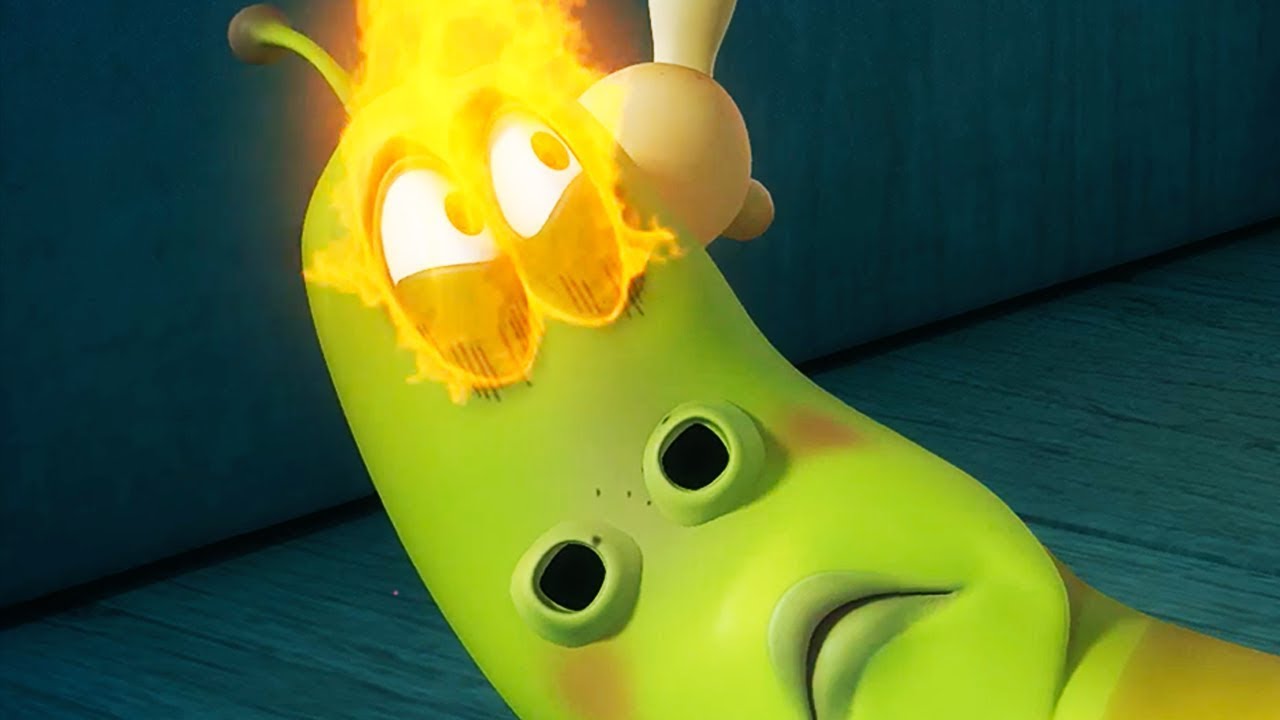 LARVA - FIRE EYES | Cartoon Movie | Cartoons | Comics | Larva Cartoon ...
