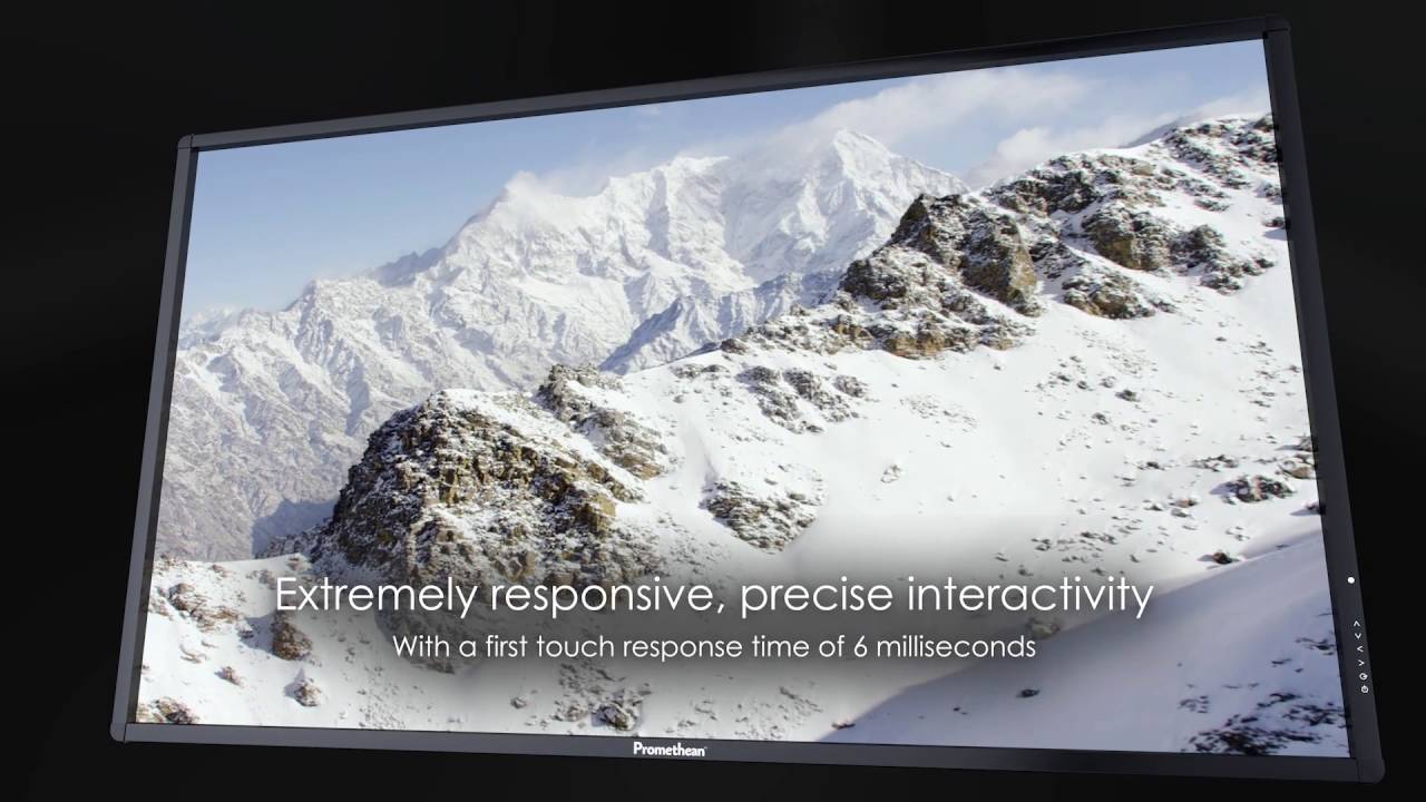 Promethean ActivPanel – Interactive Flat Panel Display with external ...