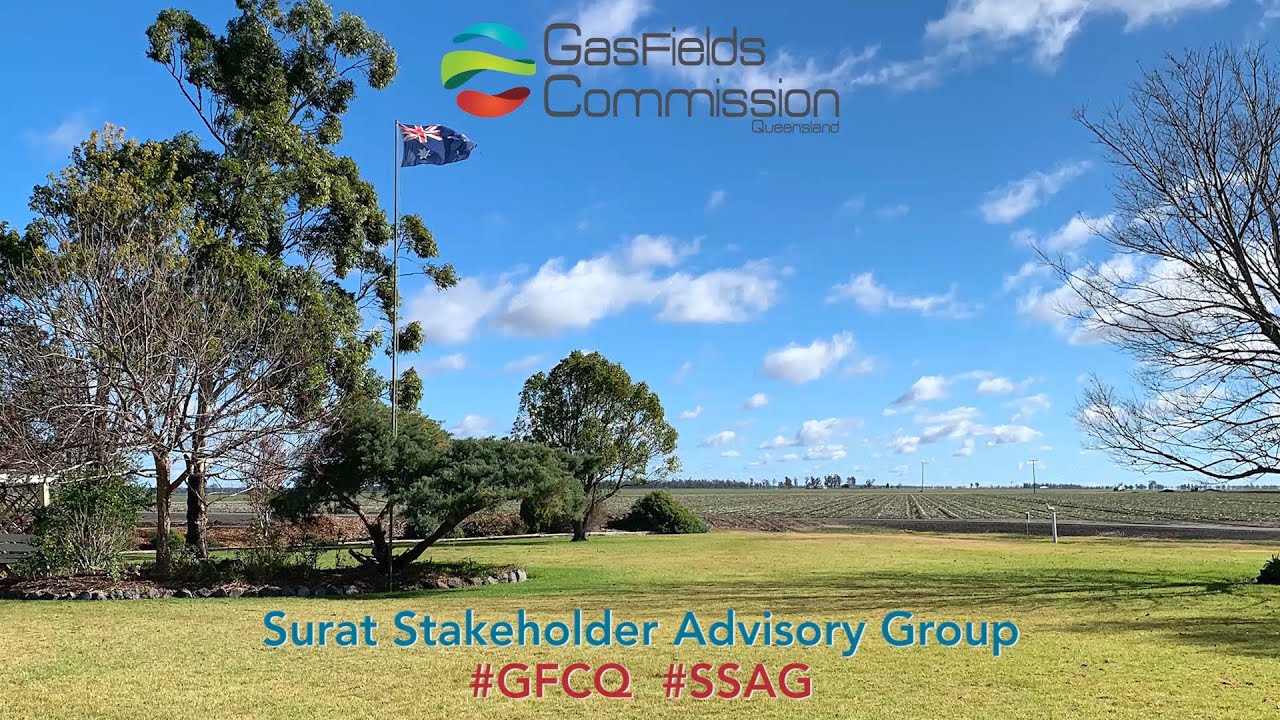 GasFields Commission Queensland - Surat Stakeholder Advisory Group ...