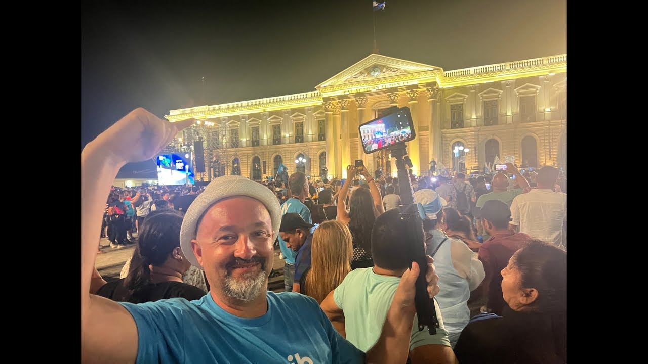 Así fue el vídeo récord de vistas en la celebración de Nayib Bukele ...