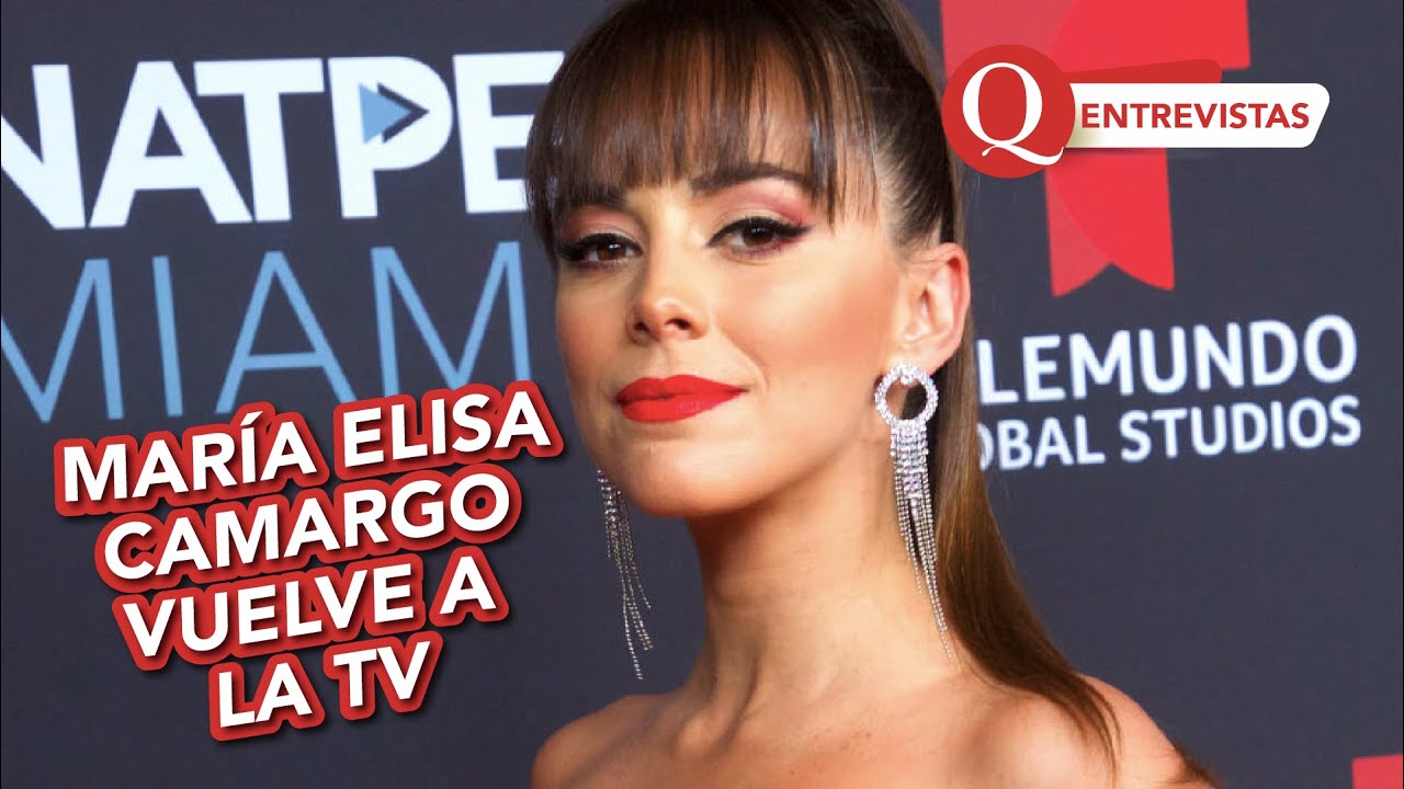 MARÍA ELISA CAMARGO regresa a la TV en 'MalaYerba' de STARZPLAY ...